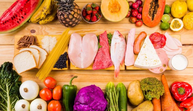 The 7 Components Of Food: Functions And Sources » HealthWeakness